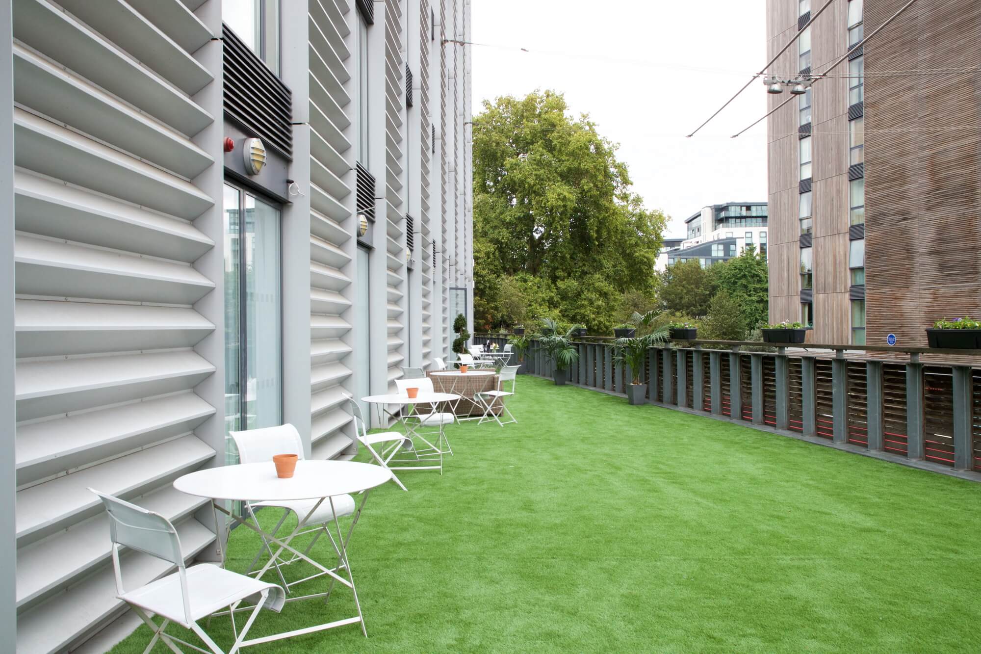 Terrace Rooms | Hotel With Roof Terrace | Bermondsey Square London