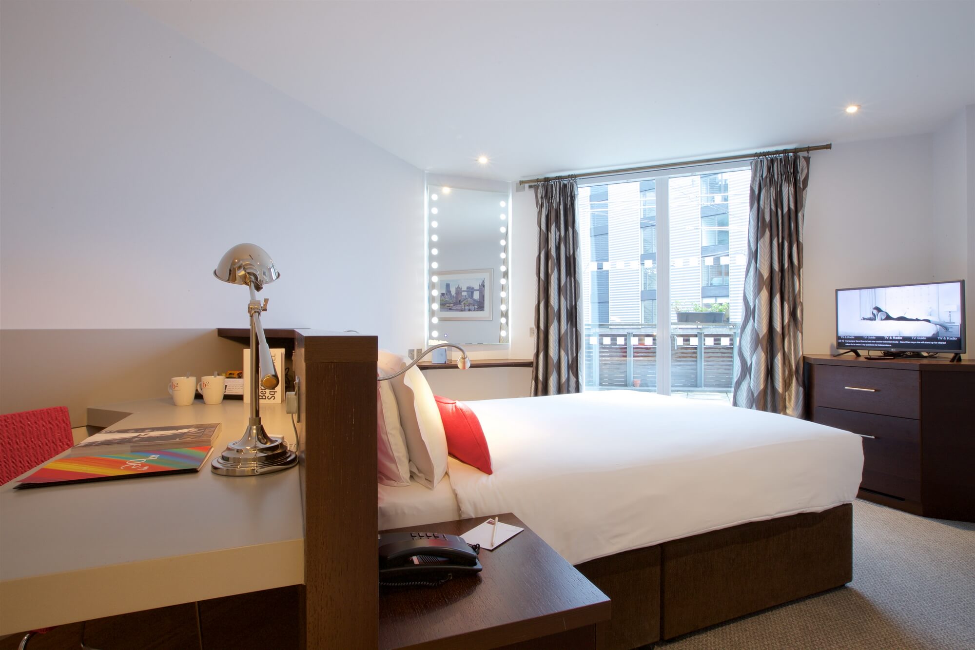 Terrace Rooms | Hotel With Roof Terrace | Bermondsey Square London
